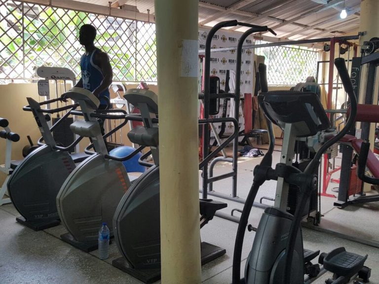 Photos: Mojo 1 Gym-KNUST @ a glance » Ghana Gong