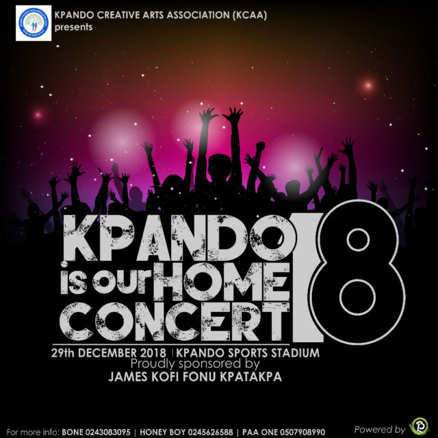 Kpando is our home concert touted as the biggest concert in the Volta ...