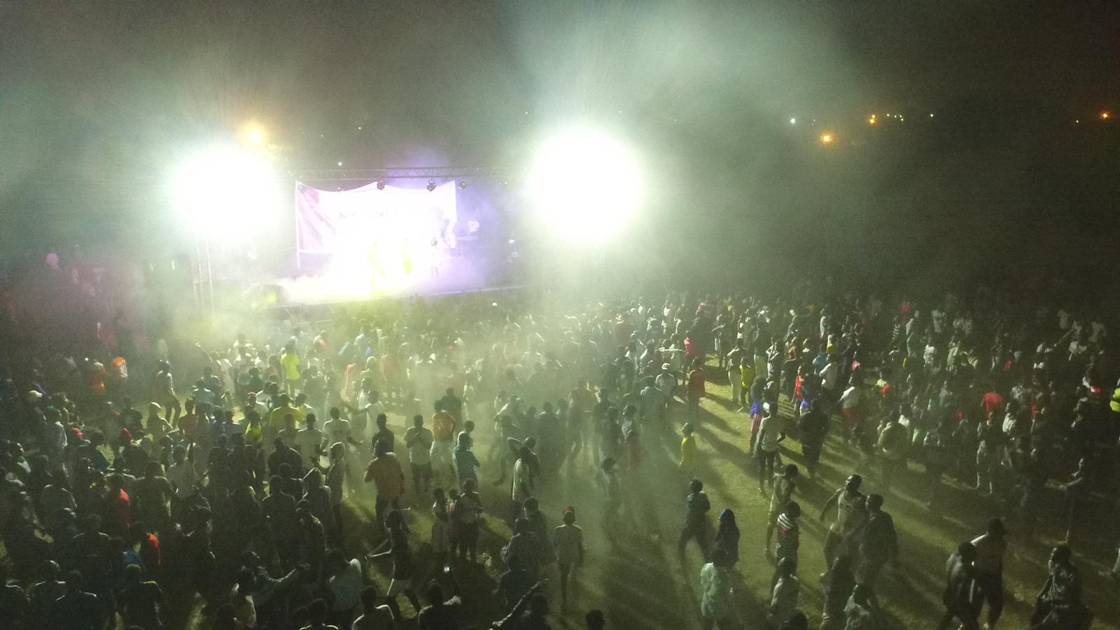 Kpando is our home concert touted as the biggest concert in the Volta ...